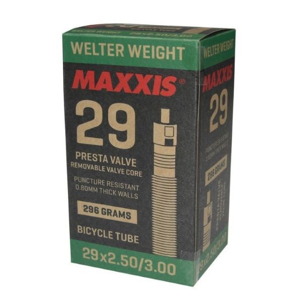 Maxxis Welter Weight Tube / 29x2.50/3.00" / 32mm Presta - The Hub Cycle ...