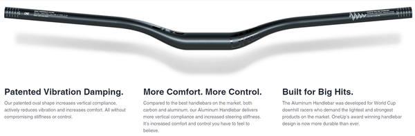 OneUp Components Aluminum Handlebar – The Hub Cycle Centre