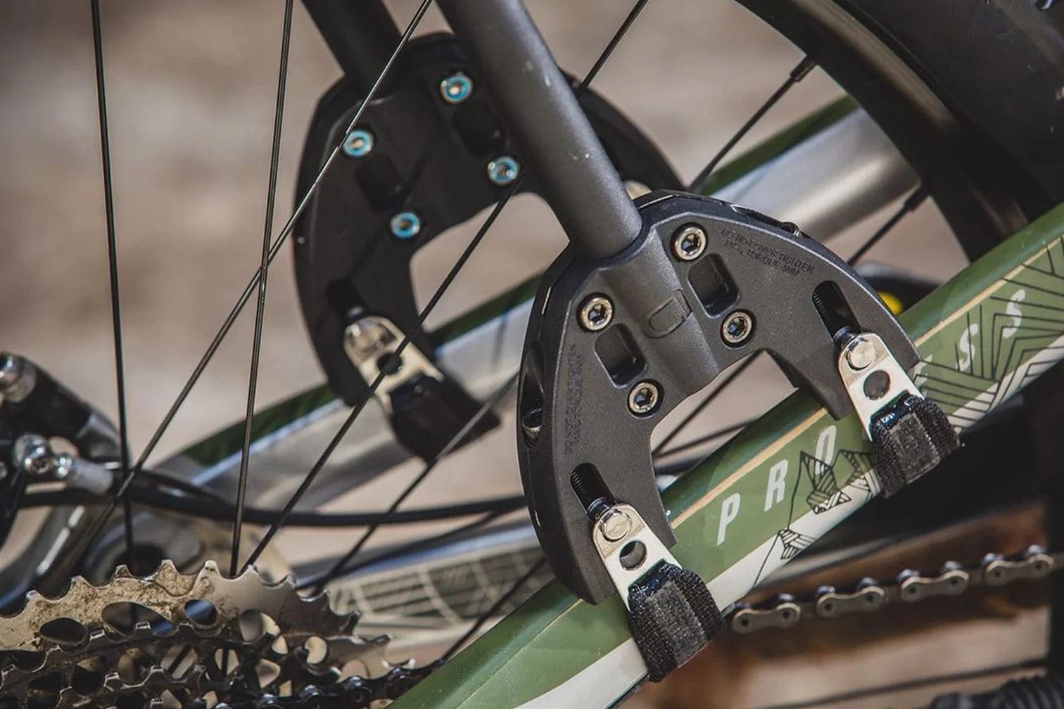 Aeroe Spider Rear Rack - The Hub Cycle Centre