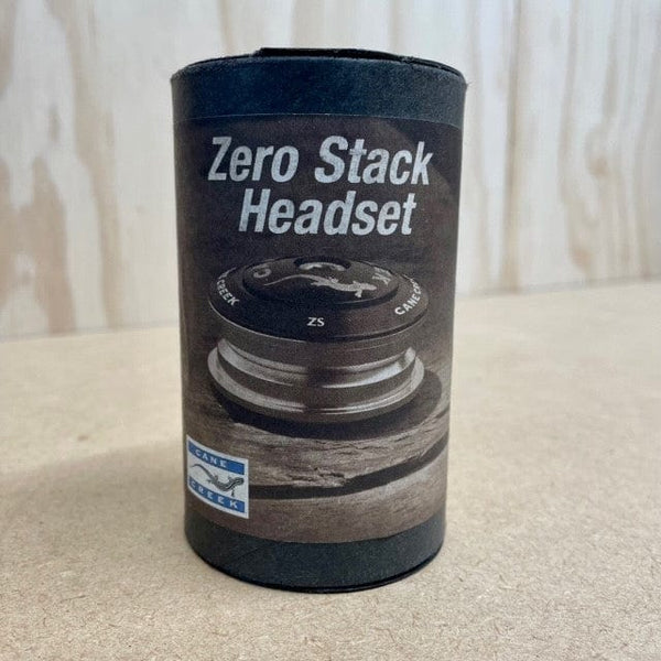 Cane Creek HSS0101 1" 47mm Zero Stack Headset / Black - The Hub Cycle ...