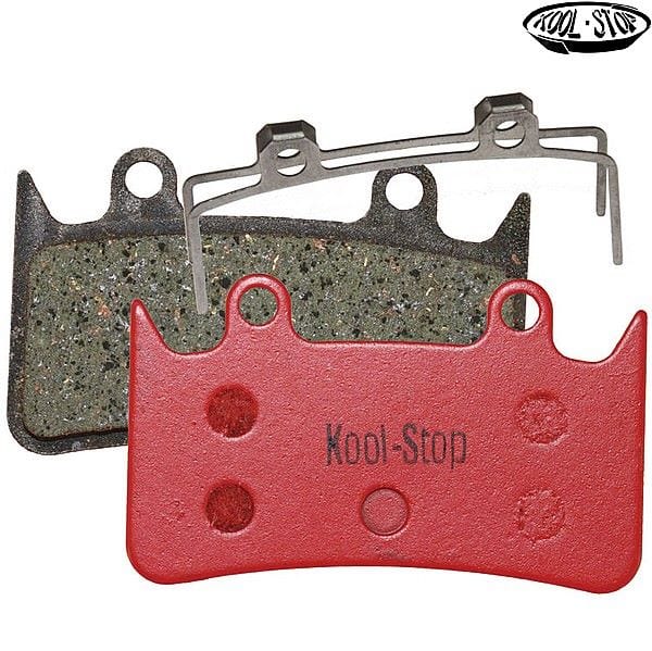 Kool-Stop Hope Mono 6 Ti Disc Brake Pads – The Hub Cycle Centre