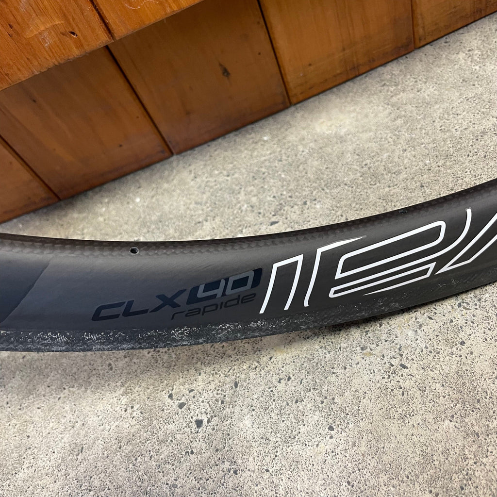 Roval Rapide CLX 40 Front Rim 18H – The Hub Cycle Centre