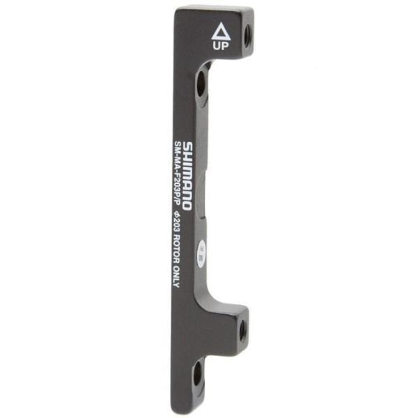 Shimano SM-MA-F203P/P 203mm Disc Brake Adapter / Post - The Hub Cycle ...