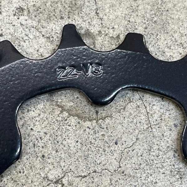 SRAM/Truvativ V3 64/4 Steel Chainring / 22t – The Hub Cycle Centre